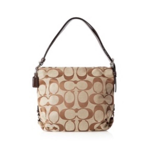 Coach | Bags | Authentic Coach Monogrammed Signature Duffle Bag | Poshmark